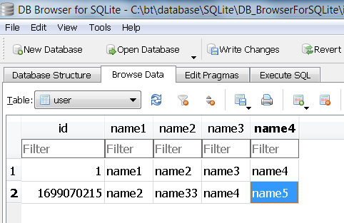 [Bug]: Column content lost on data entry · Issue #3248 · sqlitebrowser/sqlitebrowser · GitHub