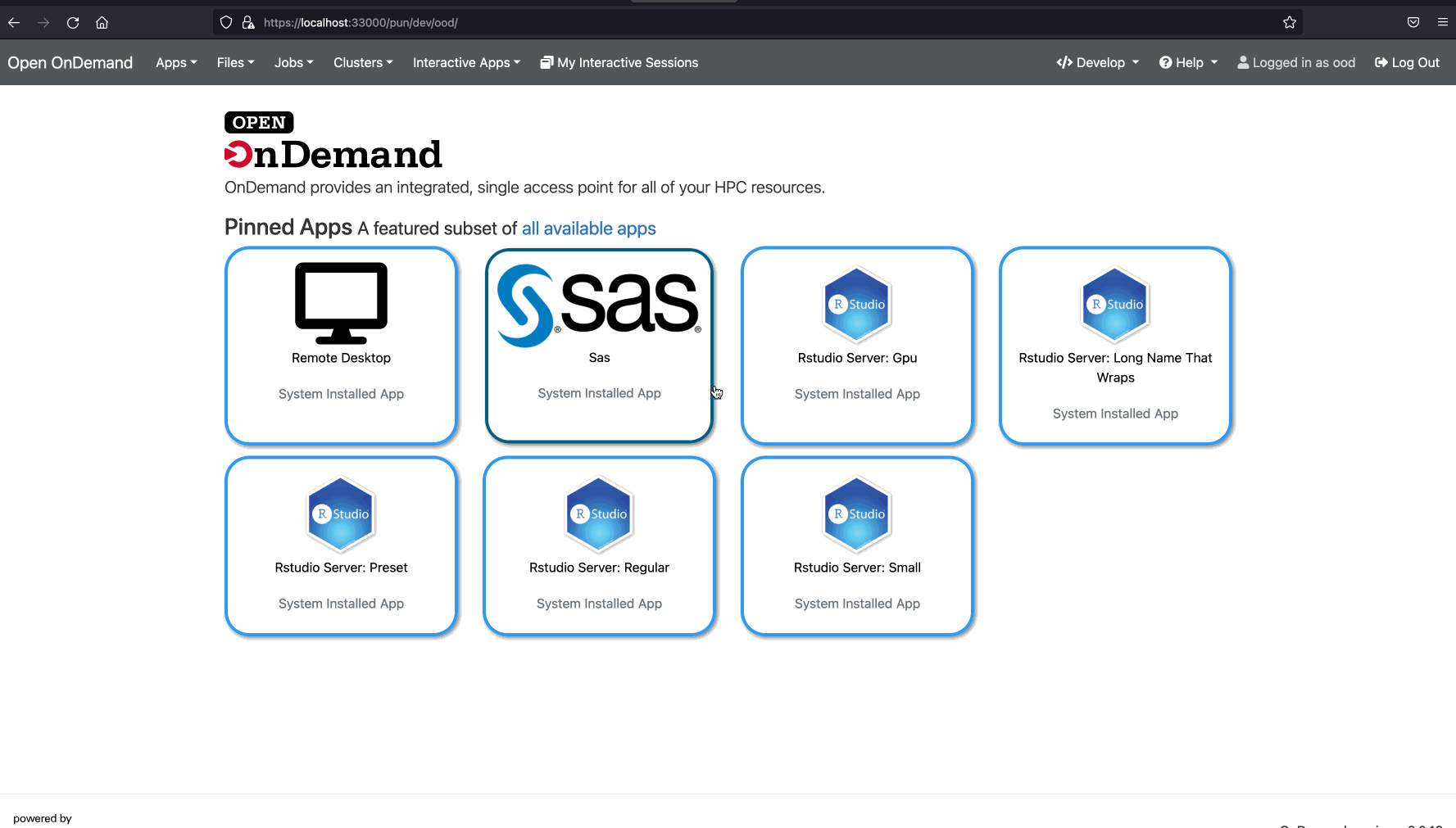 Pinned app icons to look nicer · Issue #1836 · OSC/ondemand · GitHub