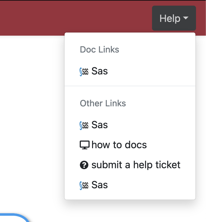help_bar should pull left · Issue #2417 · OSC/ondemand · GitHub
