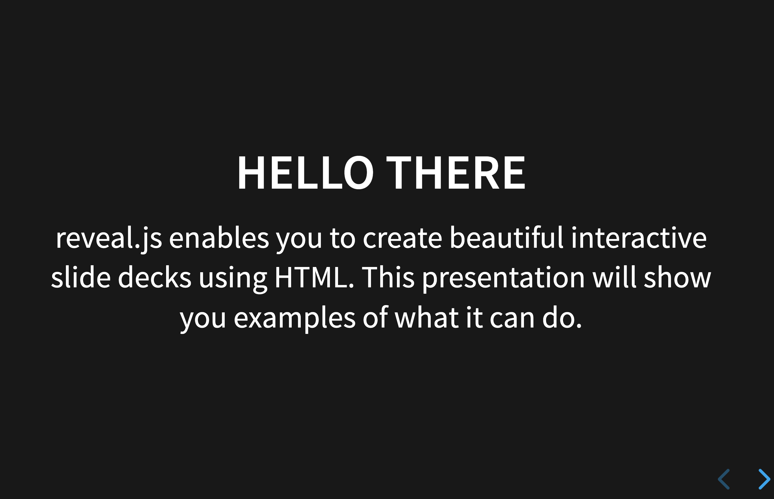 How to fix the H1 headers to the top of the slide · Issue #2486 ...