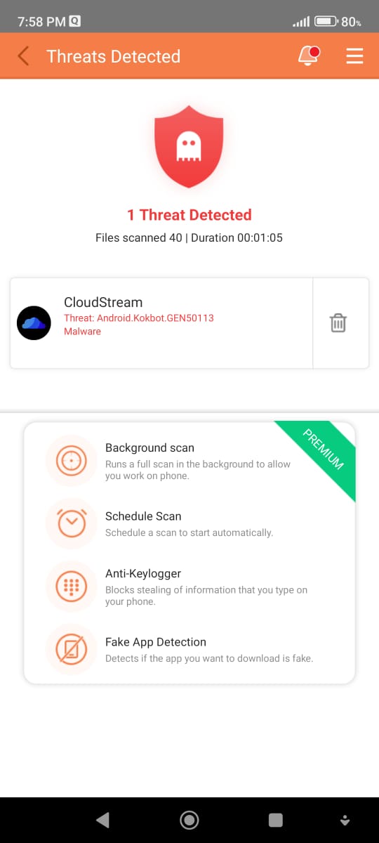 Virus found in app by quick heal. · Issue #269 · recloudstream/cloudstream · GitHub