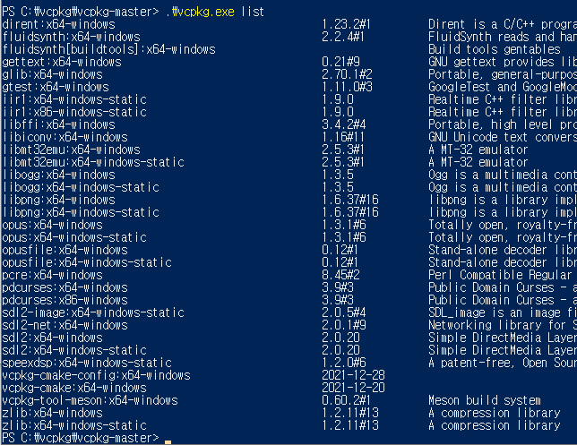 With Vs2019 Build Was Success But When Run Dosbox Exe It Said Missing Libspeexdsp Dll And Iir