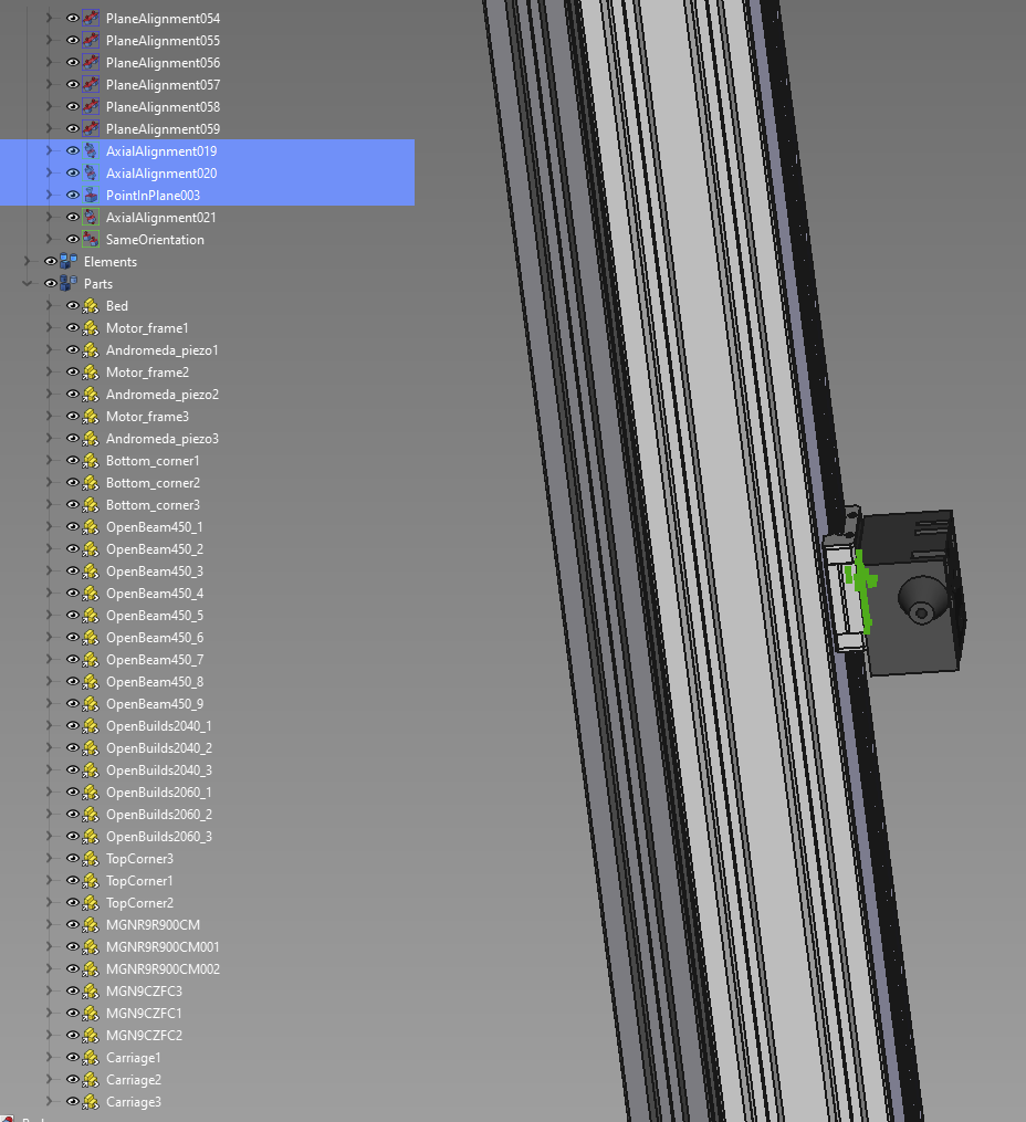 Non-stable "inconsistent constraints" issues with the geometry. · Issue #1110 · realthunder ...