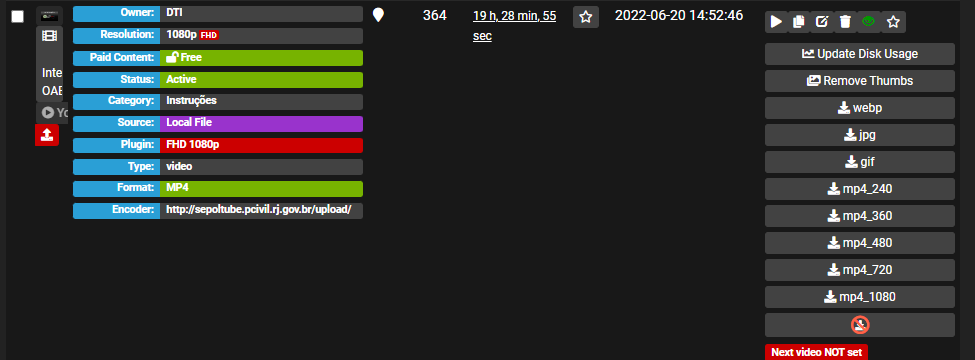 Videoresolutionswitcher Stopped Working · Issue 7102 · Wwbn Avideo · Github