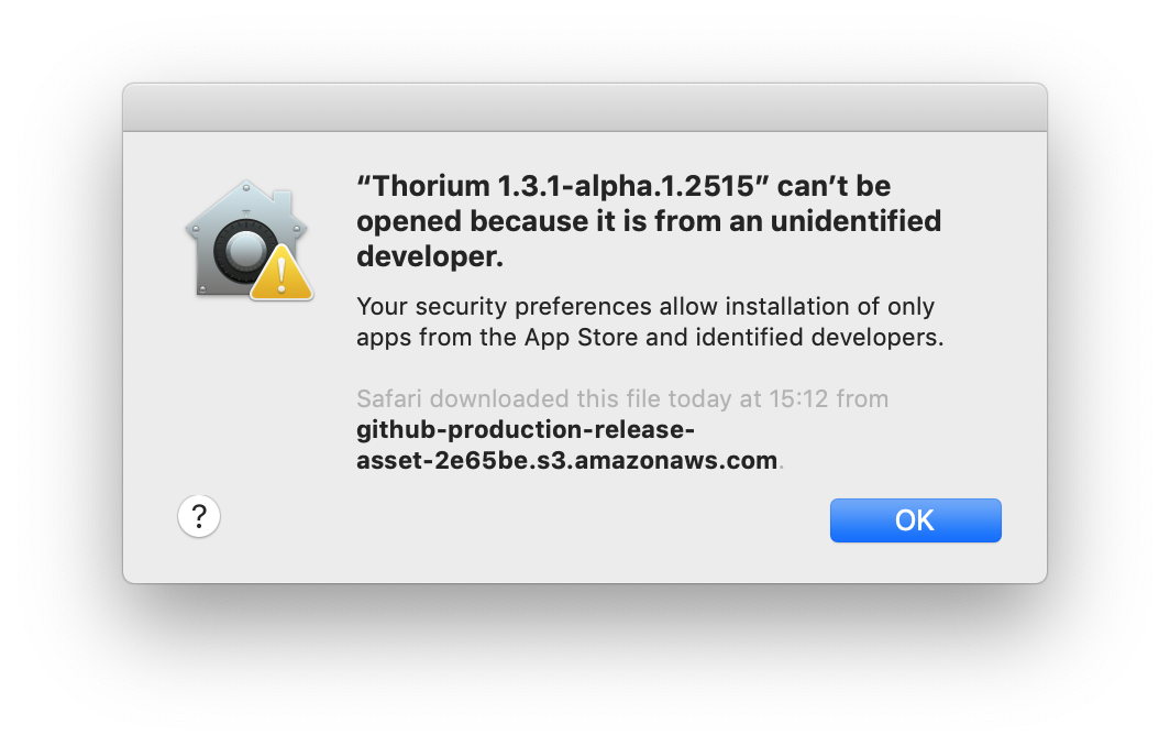 Code signing for Mac · Issue #97 · edrlab/thorium-reader · GitHub