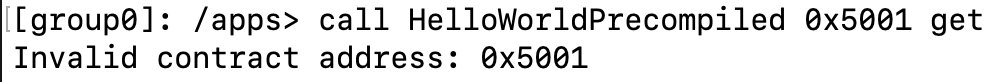 New precompiled contract inserted but not work · Issue #3528 · FISCO-BCOS/FISCO-BCOS · GitHub