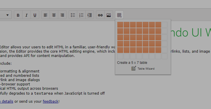 Editor create table tool does not change cell colors on hover · Issue #588 · telerik/kendo ...