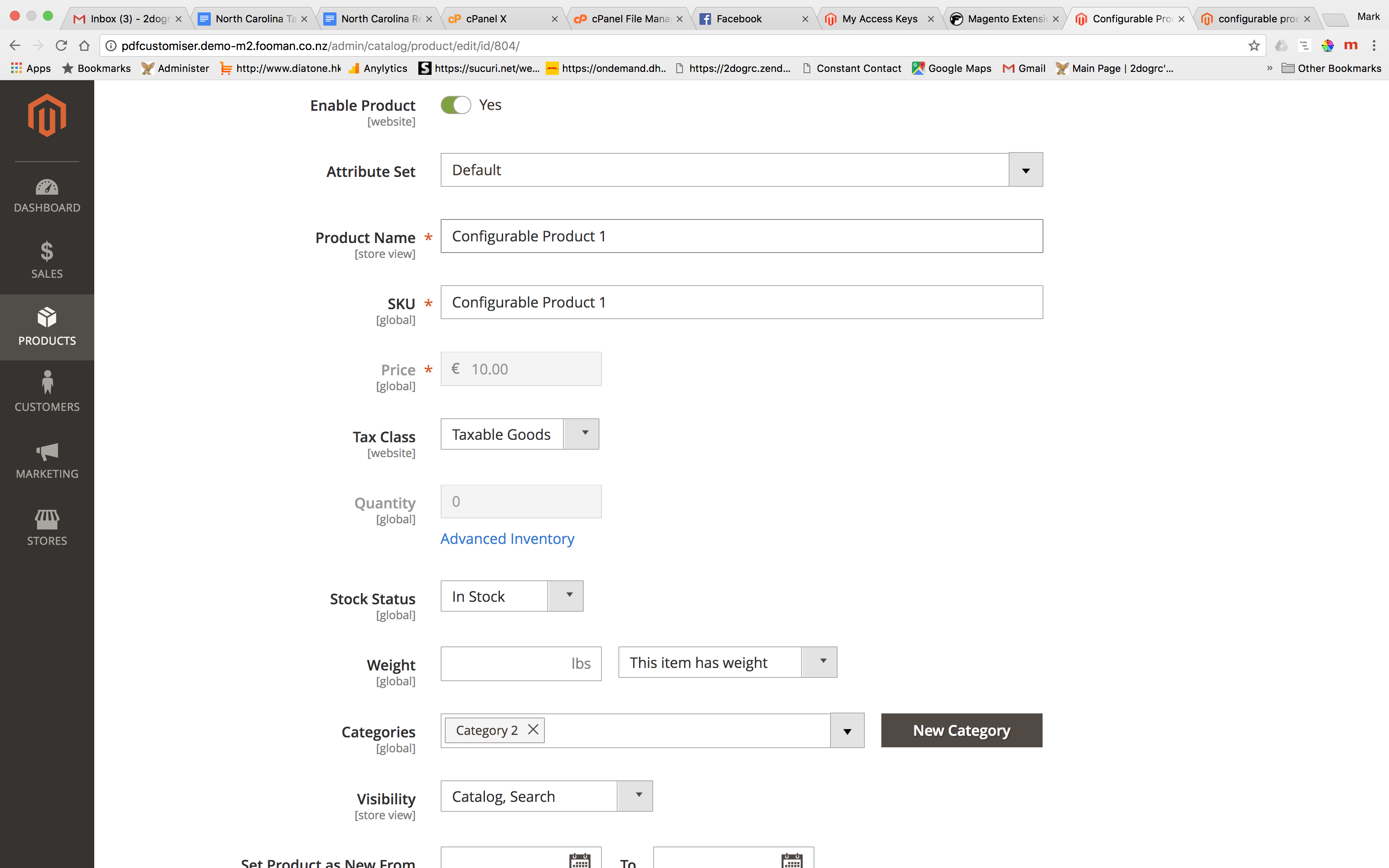 Duplicated line on invoice/order for configurable product · Issue #8452 · magento/magento2 · GitHub