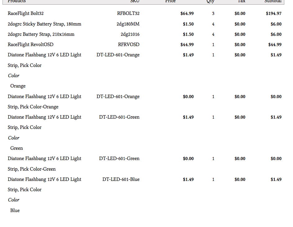 Duplicated line on invoice/order for configurable product · Issue #8452 · magento/magento2 · GitHub