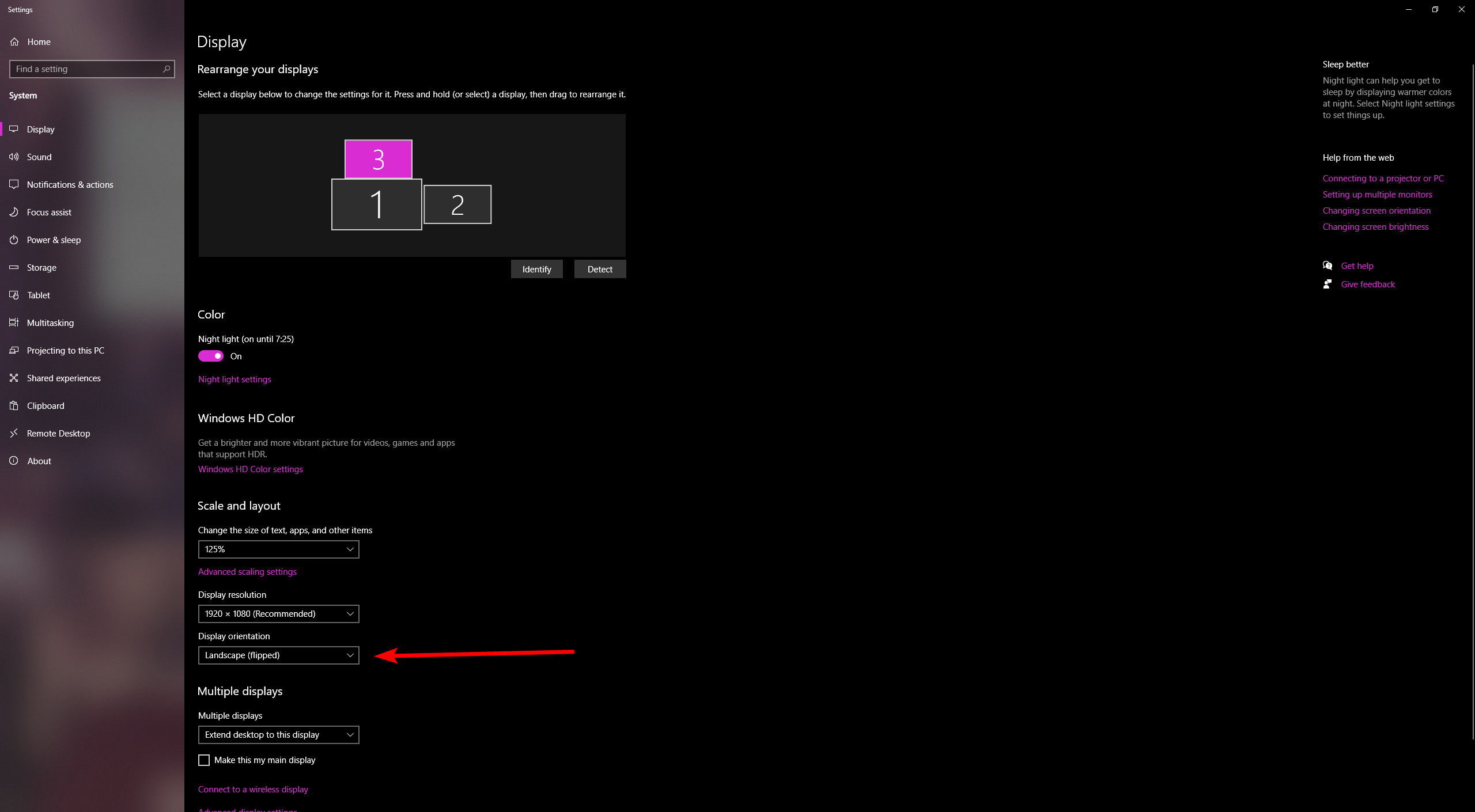 Magpie Does Not Work Properly On Monitors With Different Orientations · Issue 436 · Blinue