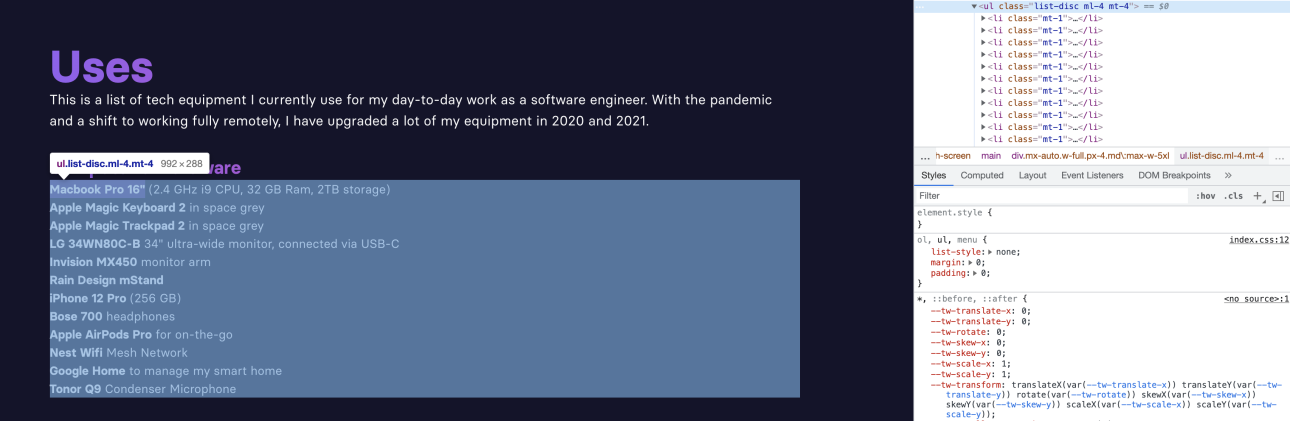Problem With Tailwind In Combination With React Markdown · Issue 6874 