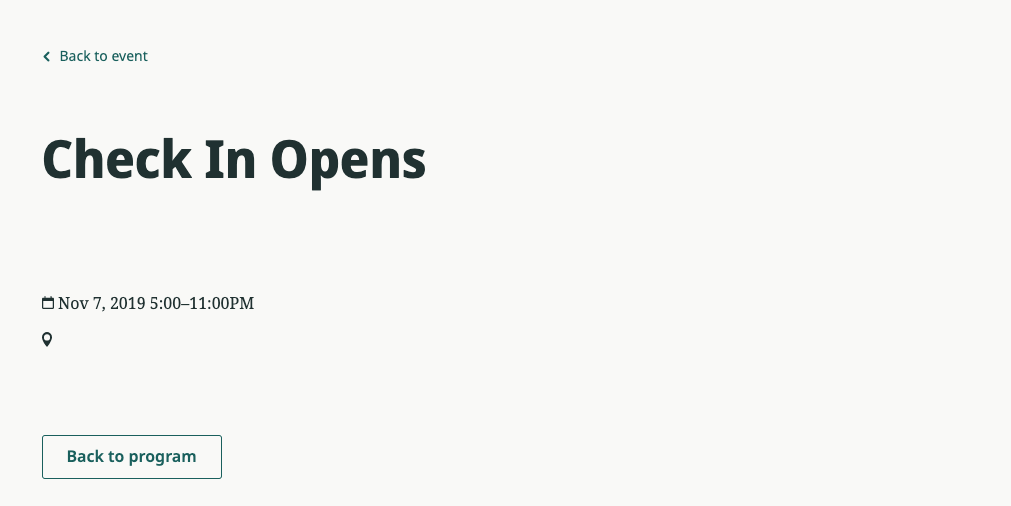 Locationaddress Doesnt Appear On Conference Nested Event · Issue 147 · Platform Coop Toolkit