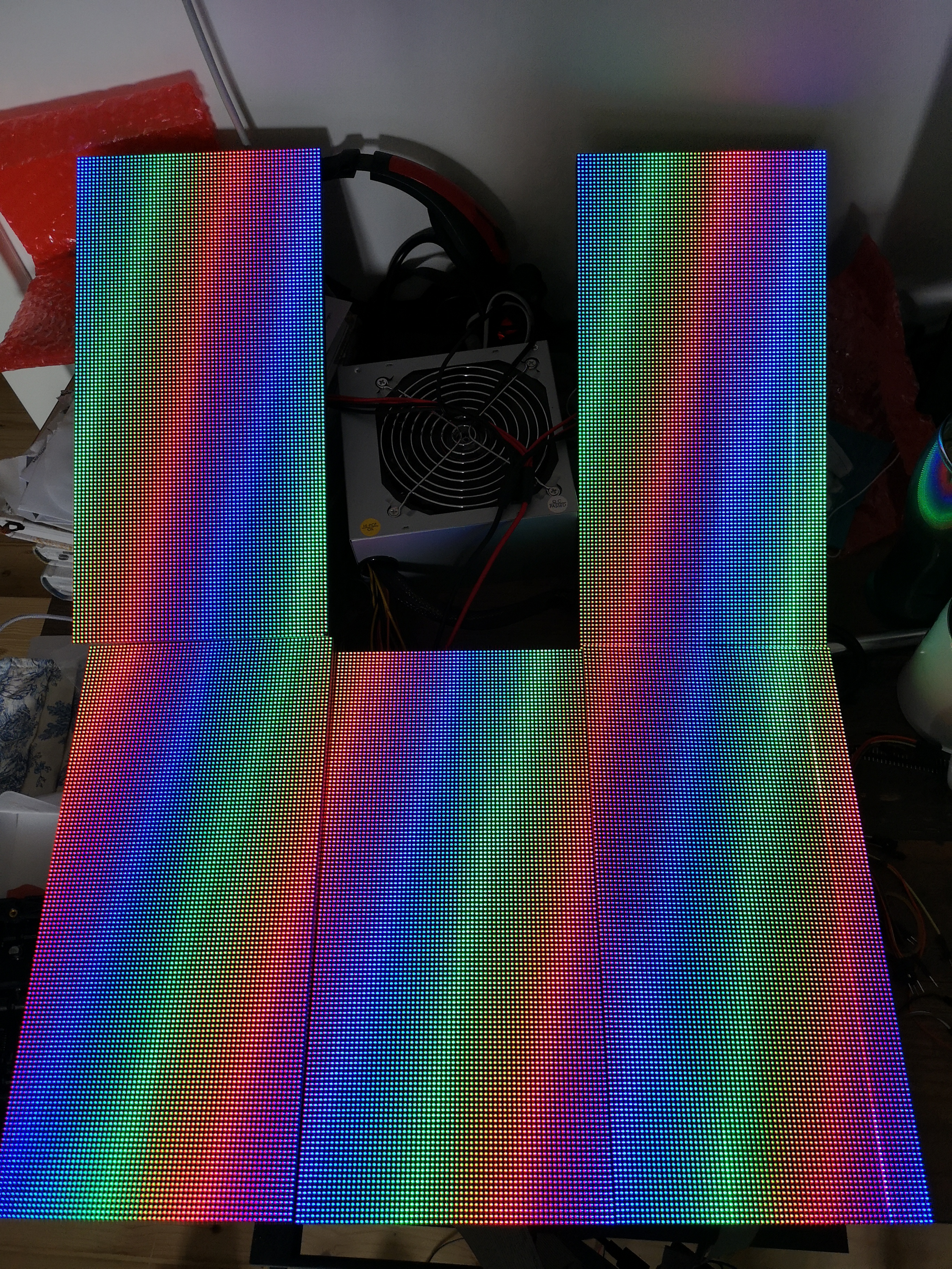 Control matrix 64x32 with mbi5153 (icn2053) led driver ic · Issue #466 ...