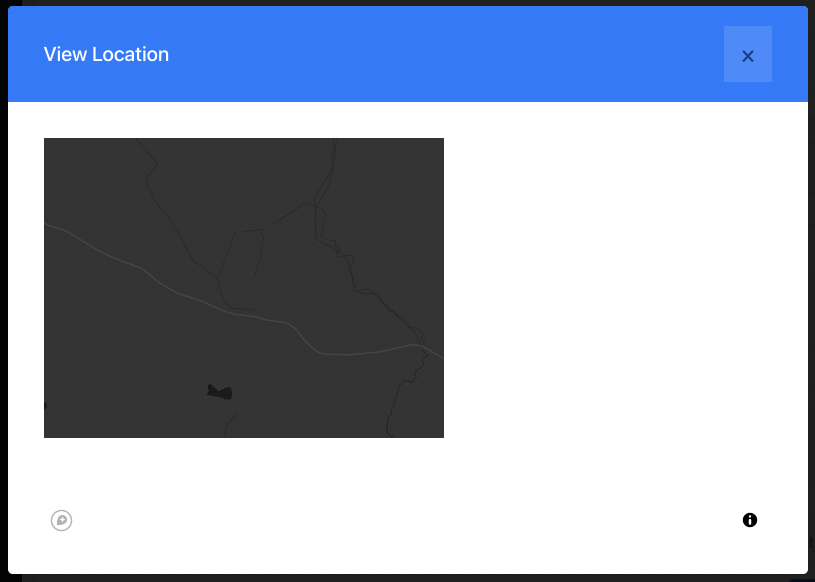 Map Loading In A Strange Size Inside A Bootstrap Modal · Issue 10556 · Mapboxmapbox Gl Js