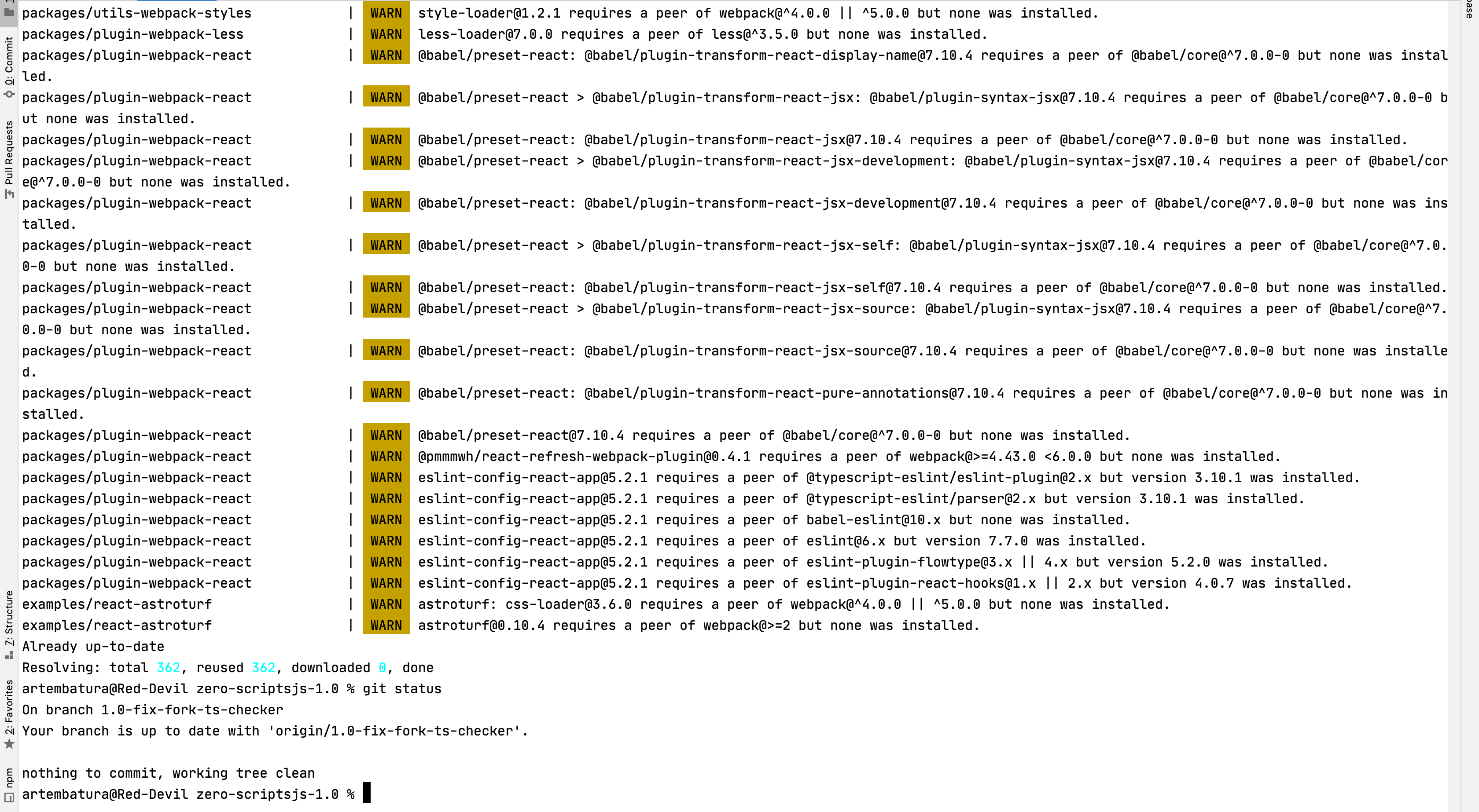 Pnpm Install Doesnt Refresh Lock File · Issue 2807 · Pnpmpnpm · Github