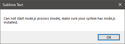 Sublime Text 3 cannot find node.js to run Quokka · Issue #593 ...