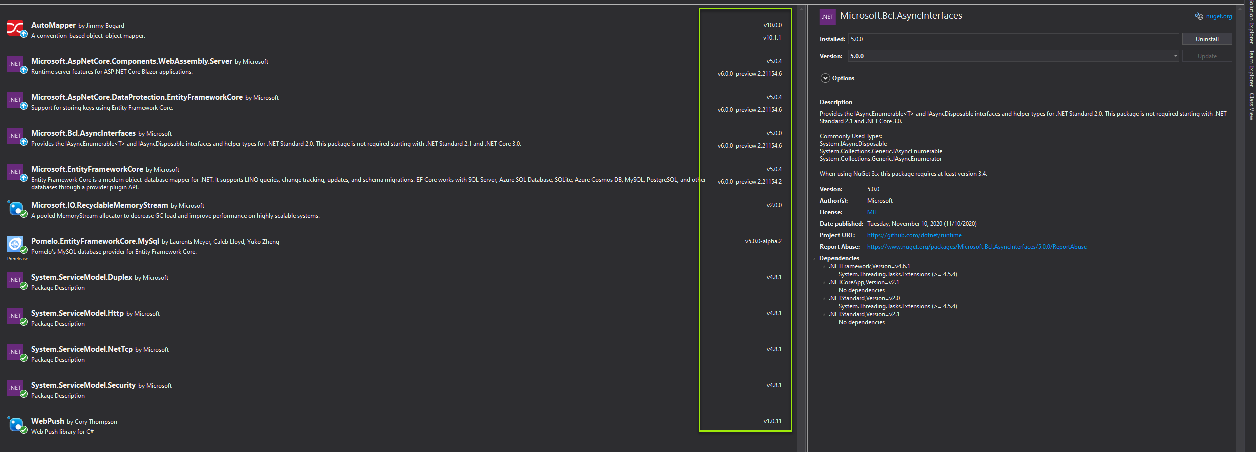 System.xxxx dll 's request url results in 404 · Issue #31515 · dotnet/aspnetcore · GitHub