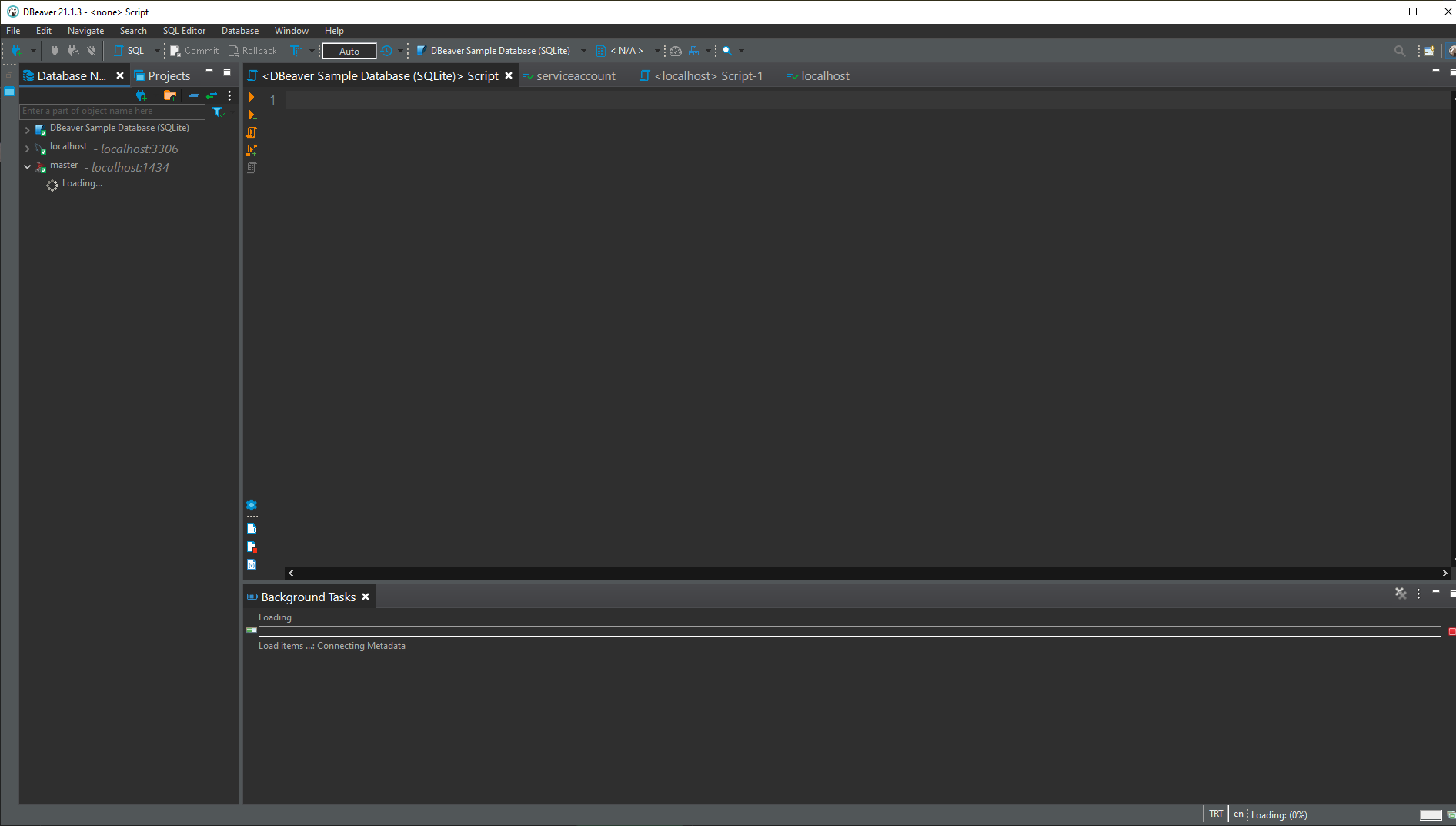 No connection to 1434 port · Issue #13312 · dbeaver/dbeaver · GitHub