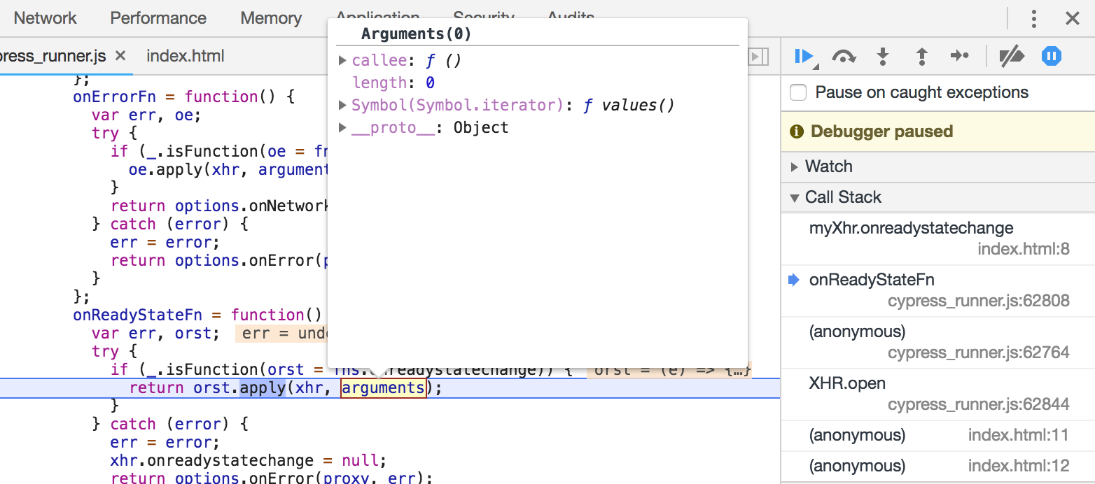 XHR OnReadyStateChange receives no arguments (no event) · Issue #2925 ...