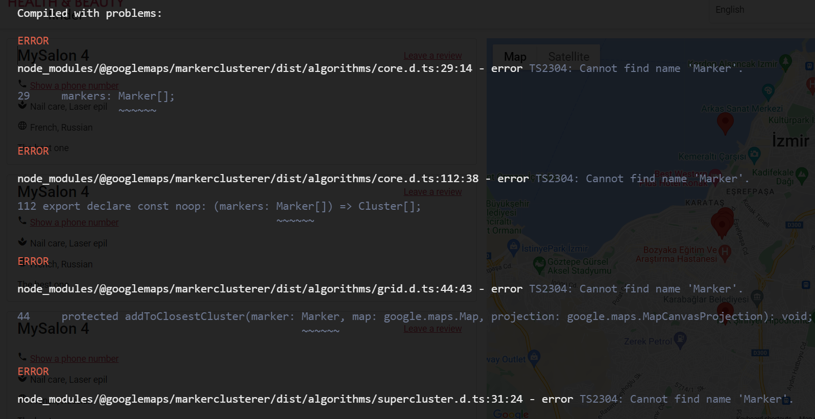 2.1.0 upgrade from 2.0.15 broke my map · Issue #617 · googlemaps/js-markerclusterer · GitHub