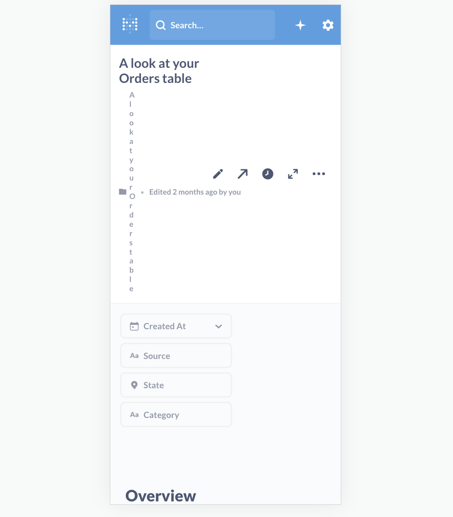 Mobile view of dashboard displays a disorganized toolbar · Issue #17354 ...