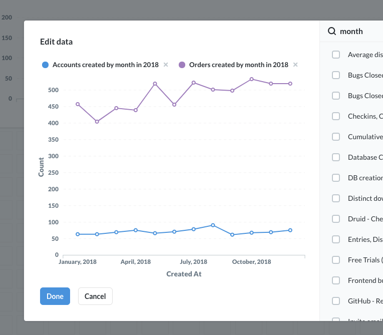 Cannot remove questions when combining questions to create multi-series charts · Issue #12794 ...