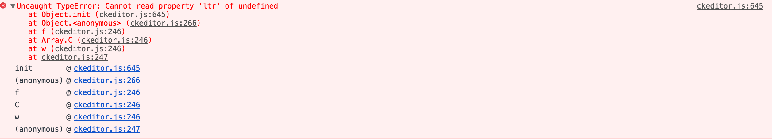 Cannot read property 'ltr' of undefined · Issue #502 · ckeditor/ckeditor4 · GitHub