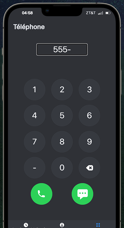 [Phone] Send a message without contact · Issue #190 · SOZ-Faut-etre-Sub ...