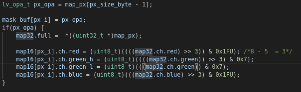 Compile error in esp32 (use esp-idf v4.3) · Issue #3 · lvgl/lv_lib_rlottie · GitHub