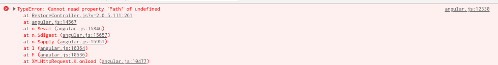 Search for files in restore page doesn't work · Issue #4395 · duplicati/duplicati · GitHub