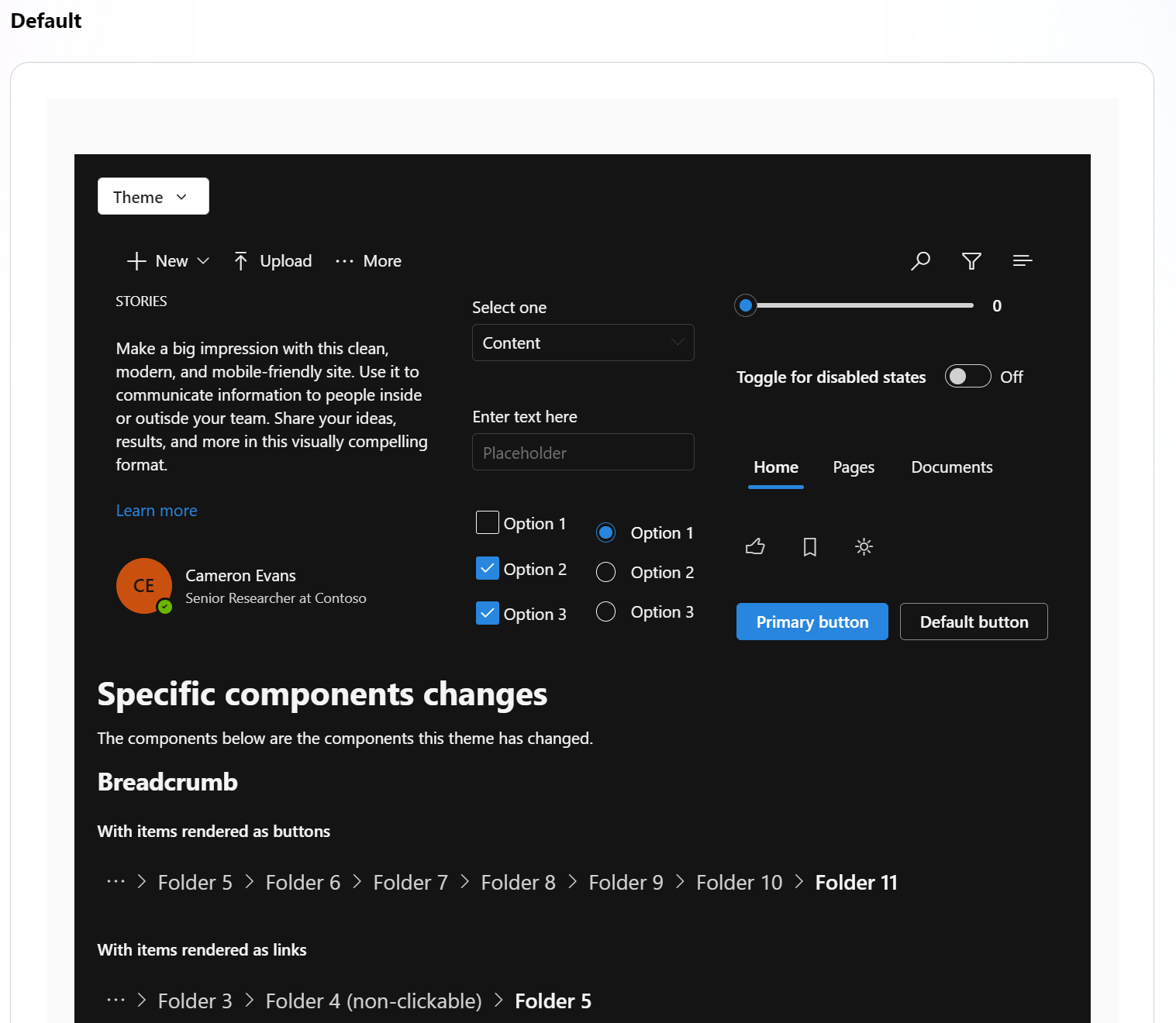 Fluent 2 Theme For V8 By Mltejera · Pull Request 25849 · Microsoft