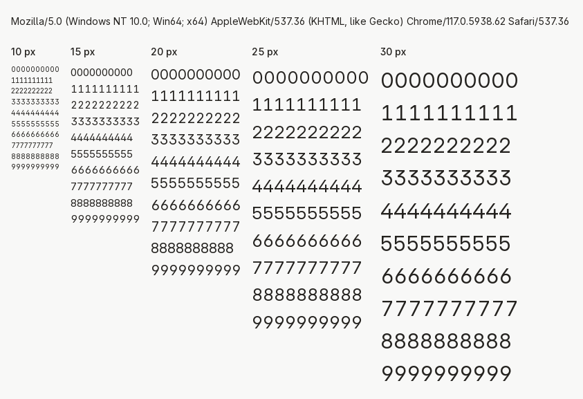 Tabular nums incorrect on Chrome / Ubuntu · Issue #611 · rsms/inter · GitHub