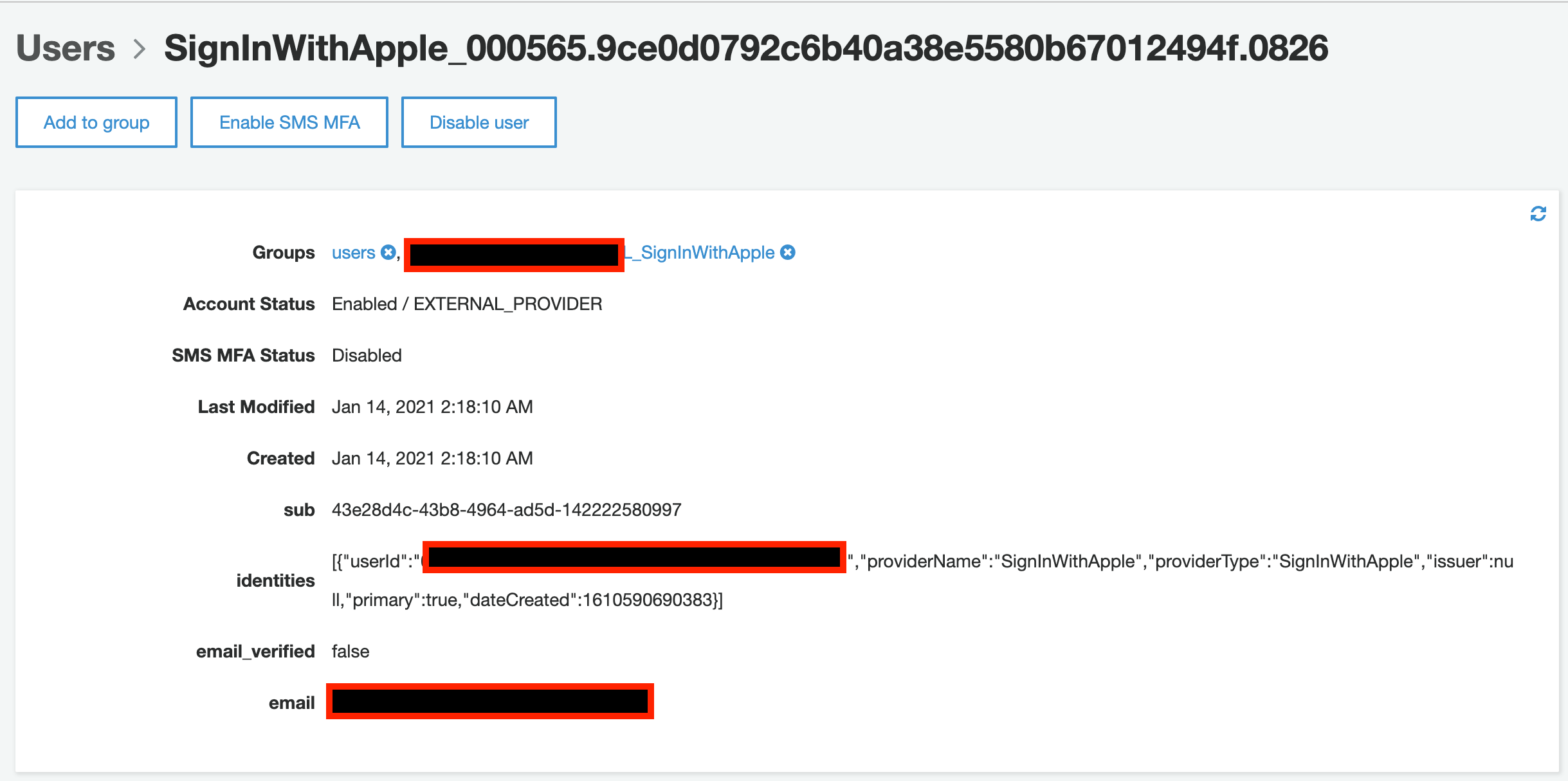 Apple Federated Sign In is Not Authorized to access Appsync API · Issue #7556 · aws-amplify ...