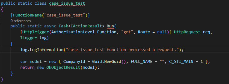 Property name converted to lowercase · Issue #2233 · Azure/Azure-Functions · GitHub