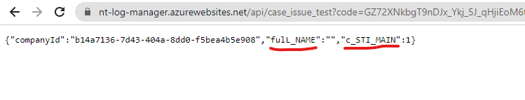 Property name converted to lowercase · Issue #2233 · Azure/Azure-Functions · GitHub