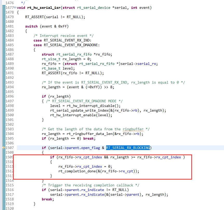 STM32使用serialV2框架，上位机发送太快，导致ringbuff长度与消息队列接收长度不一致问题 · Issue #6365 · RT ...