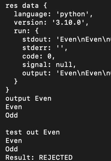 figure out why correct test is failing · Issue #242 · acm-mu/abacus ...