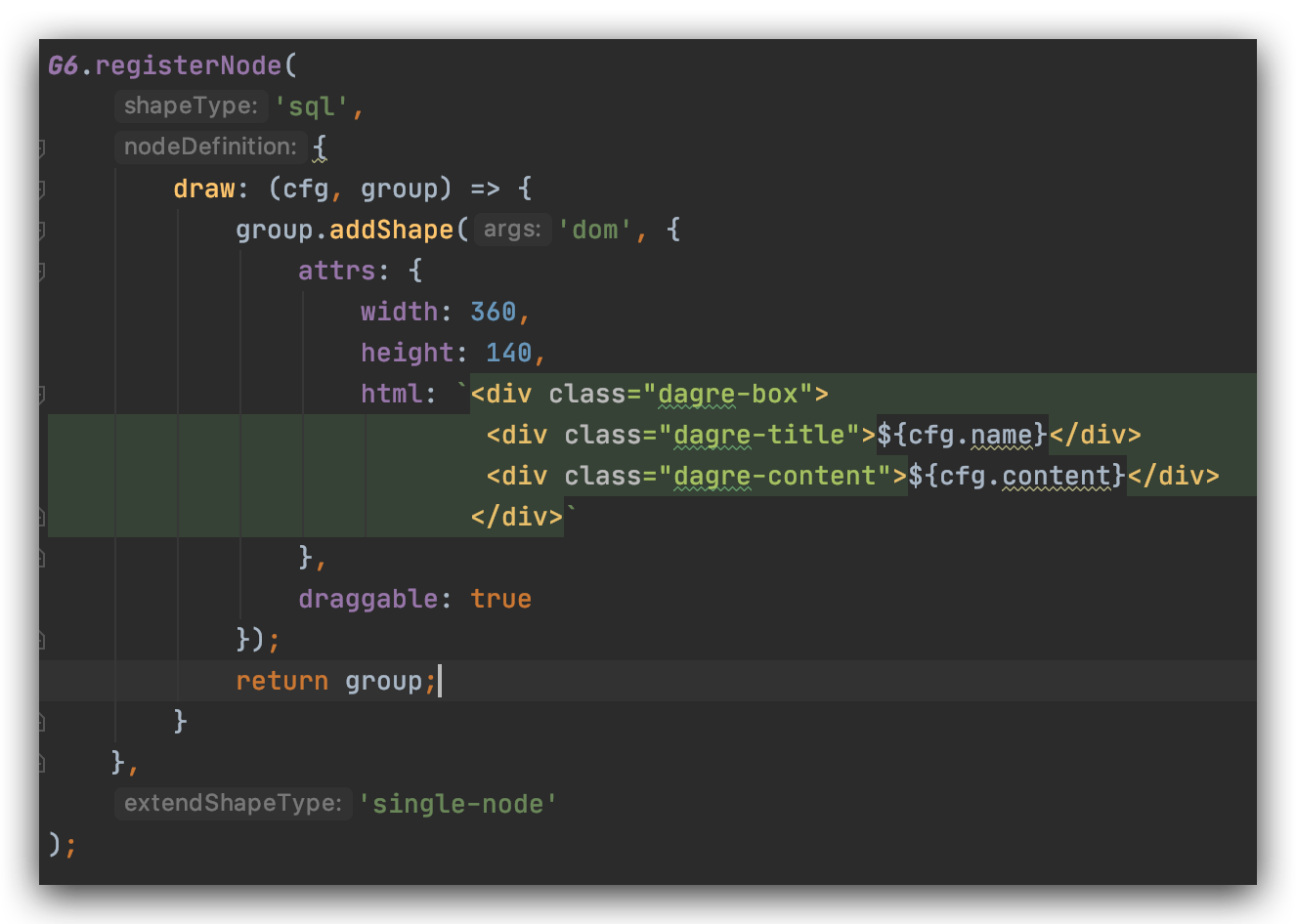 怎么自适应html node节点的宽高呢 · Issue #1435 · antvis/G6 · GitHub