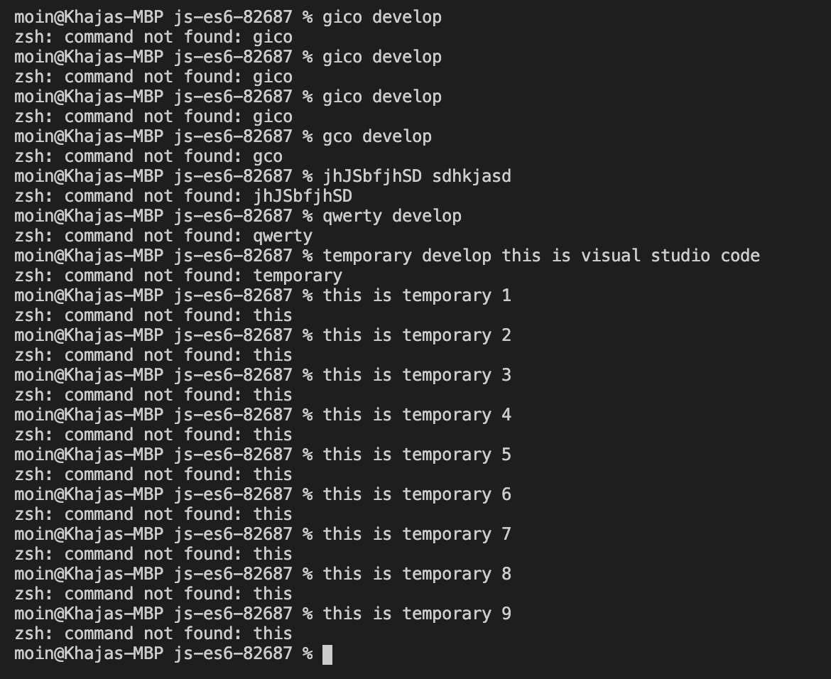 Integrated Terminal is skipping letters randomly · Issue #82696 ...