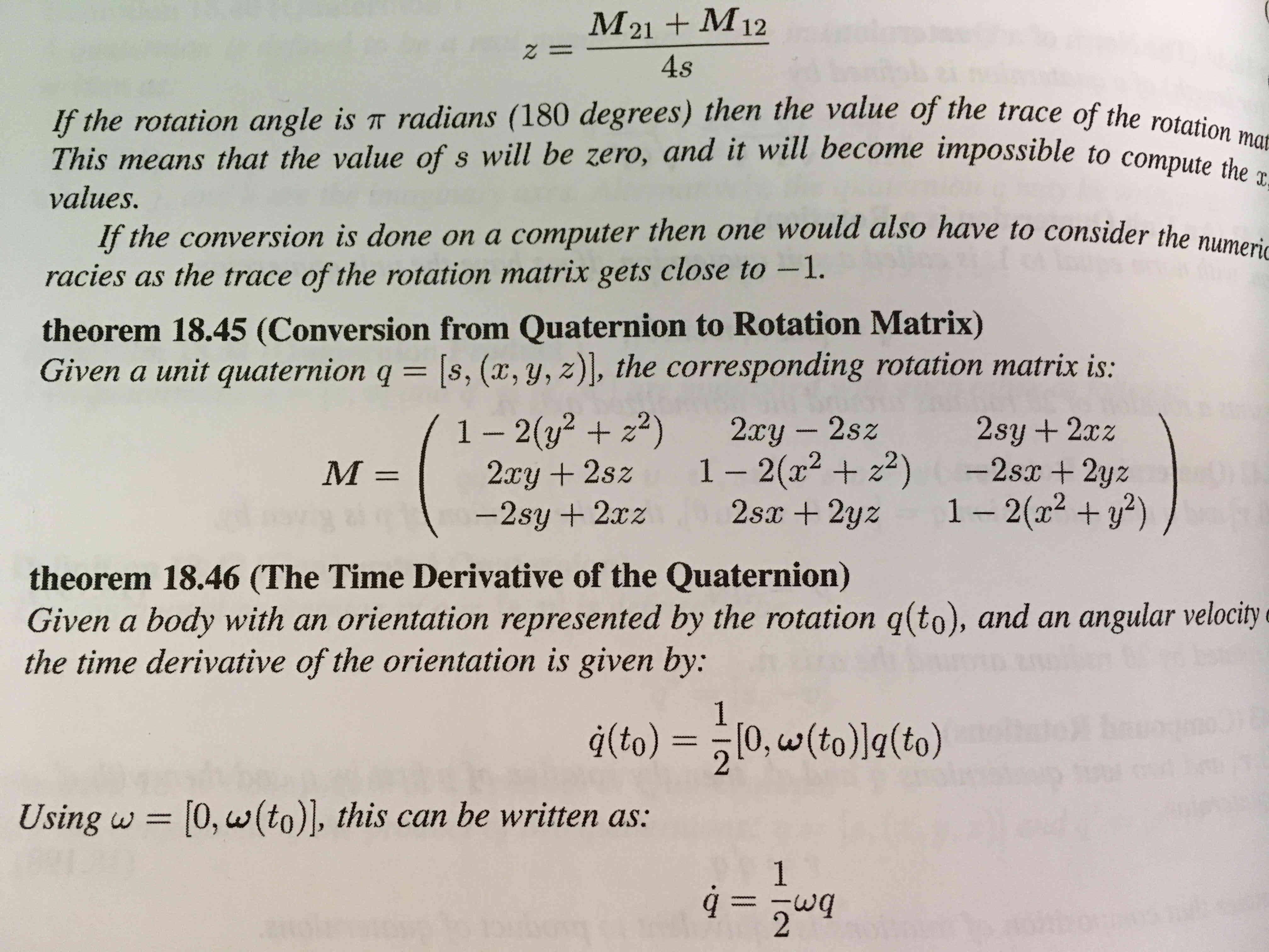 Important bug: `geometry::UnitQuaternion::to_rotation_matrix` is incorrect · Issue #327 ...