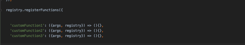 I Want To Call Multiple Methods In Tht Button Onpressed Function,like The Picture Below,does Is