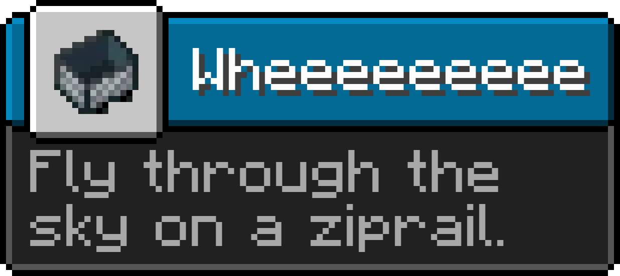 Ziprails - Minecraft Data Pack