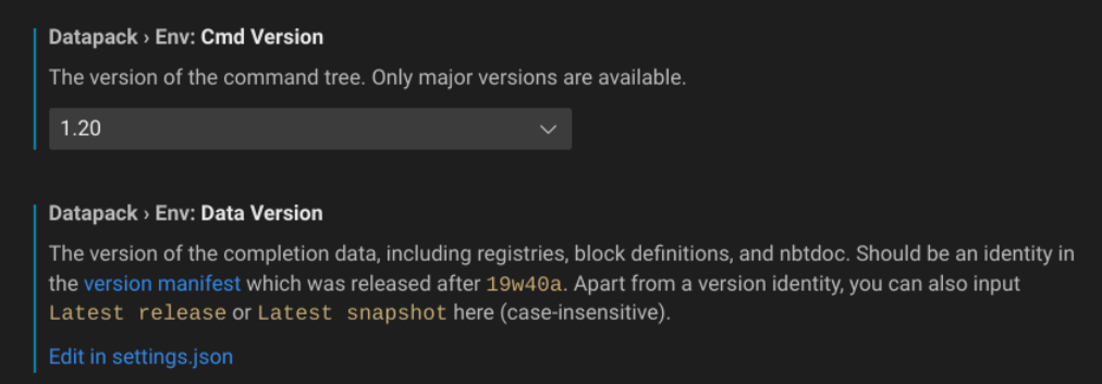 "any_of" and "all_of" condition not recognized in predicate. · Issue #1064 · SpyglassMC/Spyglass ...