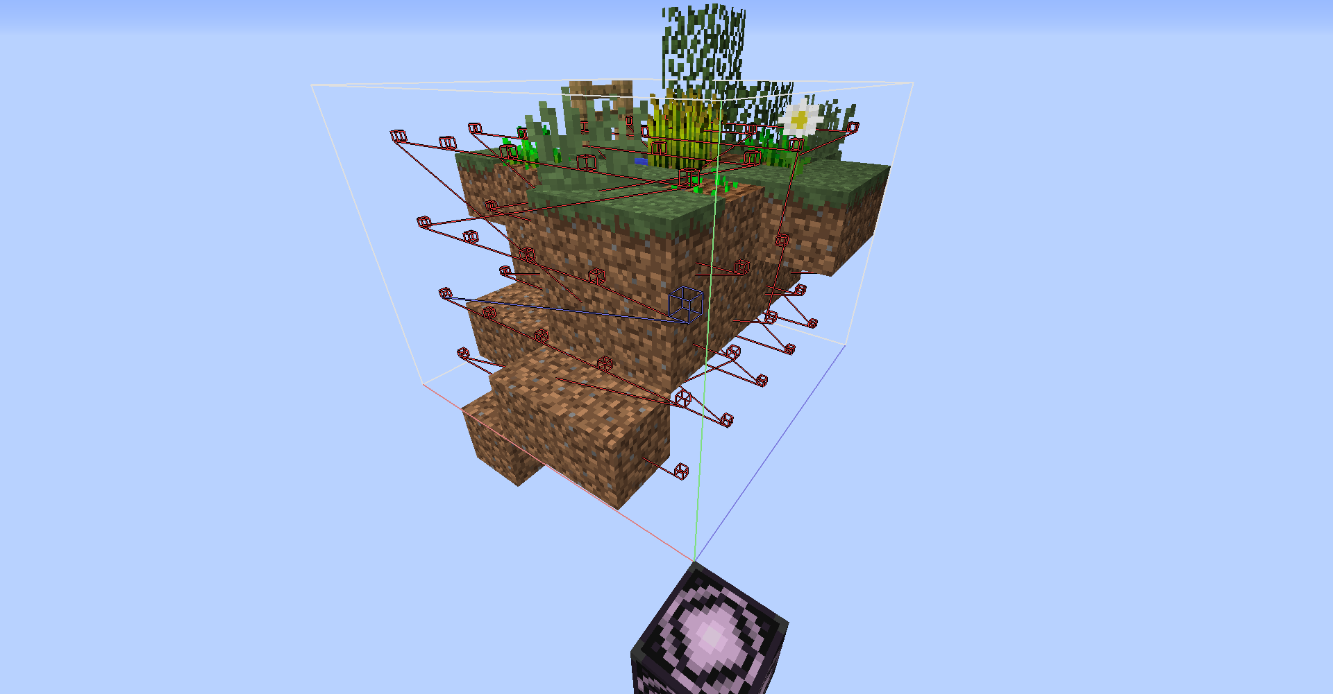 Weird rendering of structure void and air inside structure bounds ...