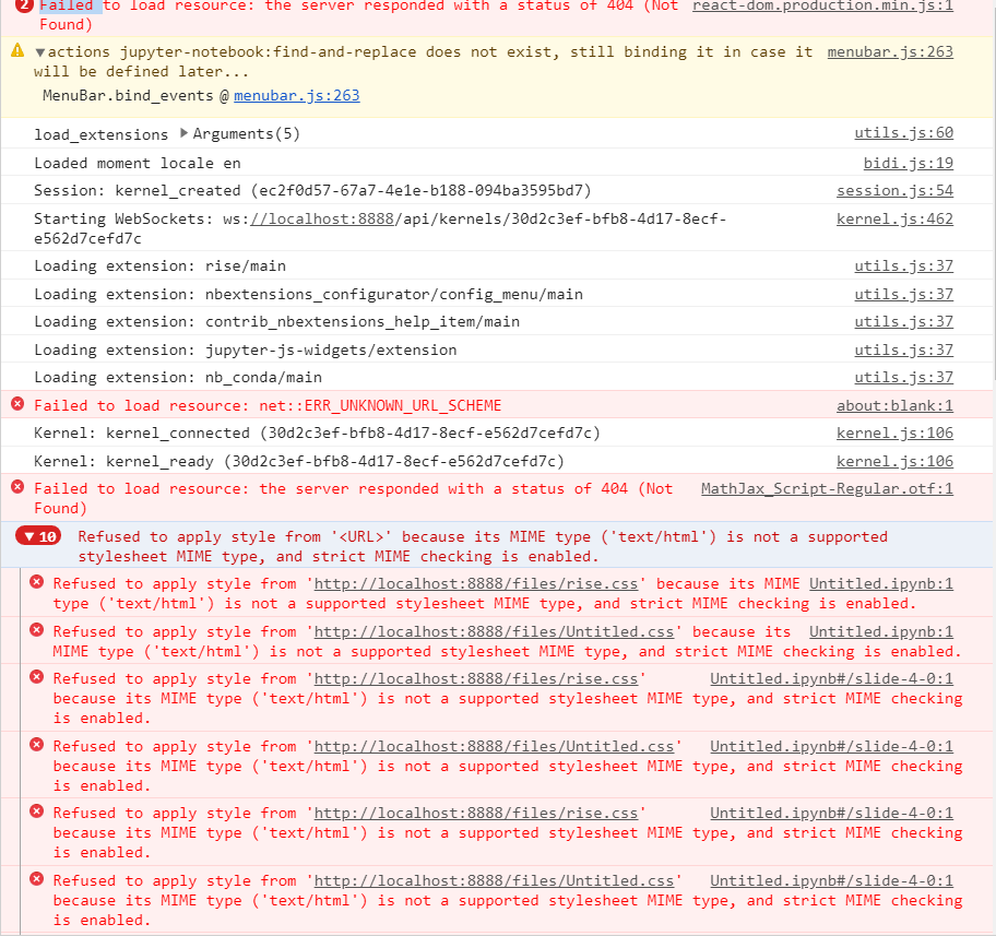 Difficulty with themes · Issue #435 · damianavila/RISE · GitHub
