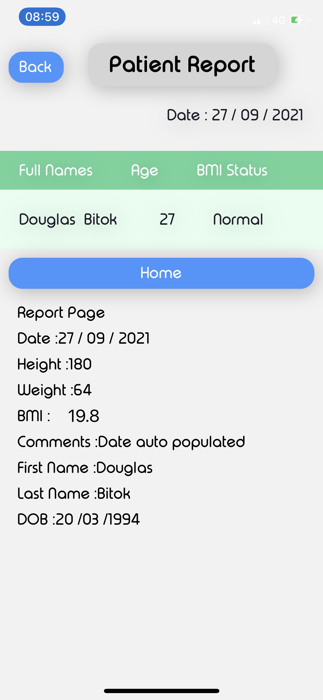 GitHub - d-bitok/IntelliSOFT-BMI: IntelliSOFT BMI App Frontend & Backend
