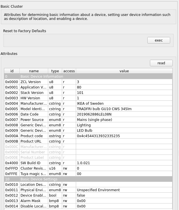 TRADFRI bulb GU10 CWS 345lm · Issue #7319 · dresden-elektronik/deconz-rest-plugin · GitHub