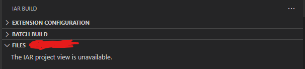 1.30.1 fails to load projects · Issue #54 · IARSystems/iar-vsc-build · GitHub