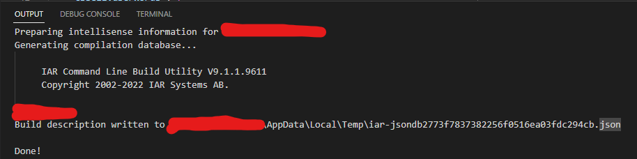 1.30.1 fails to load projects · Issue #54 · IARSystems/iar-vsc-build · GitHub