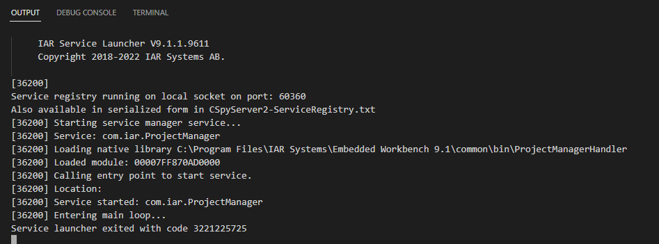 1.30.1 fails to load projects · Issue #54 · IARSystems/iar-vsc-build · GitHub